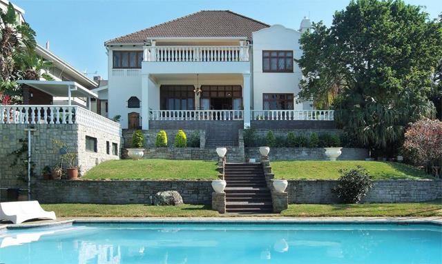 Go Big With A Mansion in Africa