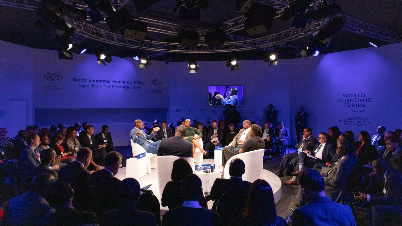 The Five People You Need to Know Who Were at WEF Africa | africa.com