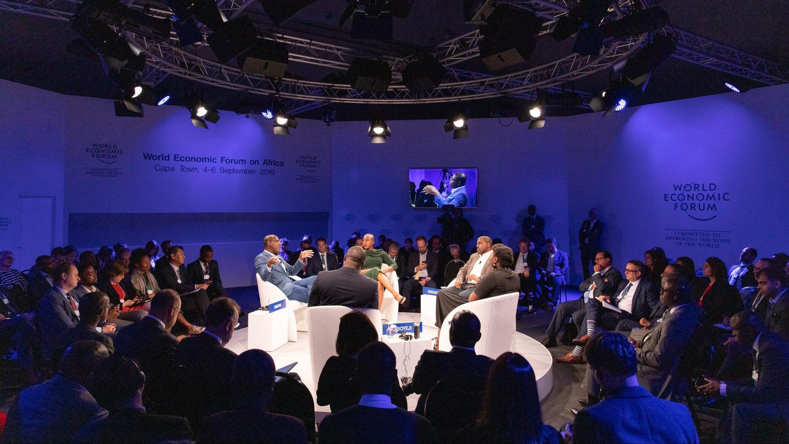 The Five People You Need to Know Who Were at WEF Africa | africa.com