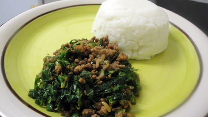 Sadza, A Side Dish From Zimbabwe - Africa.com
