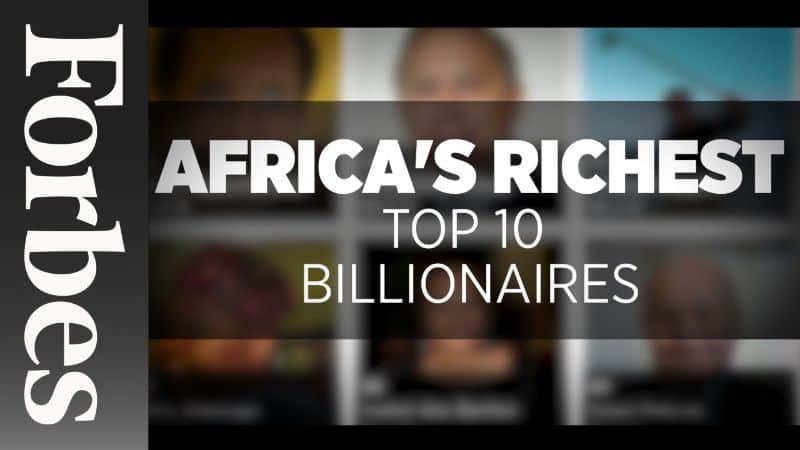 Private Wealth Held in Africa is Expected to Leap 38% Over the Next ...