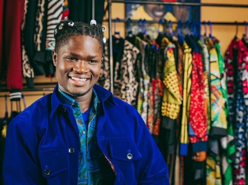 How David Ochieng Uses Fashion to Positively Impact Kenyan Communities ...
