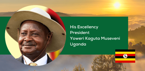 President Yoweri K. Museveni