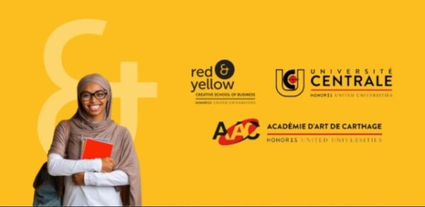 Red & Yellow Creative School