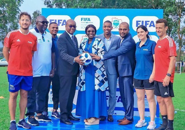 FIFA Opens its First Football School Programme in West Africa | africa.com