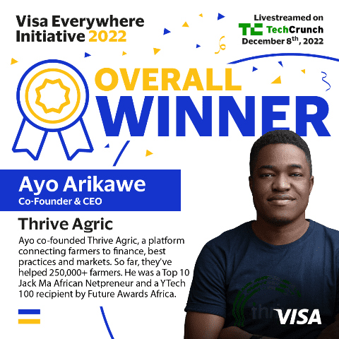 Global Winner Of The Visa Everywhere Initiative 2022 Announced As ...