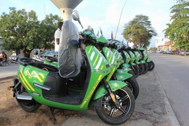 Motorbike Taxis Behind Benin’s Green Revolution - Africa.com