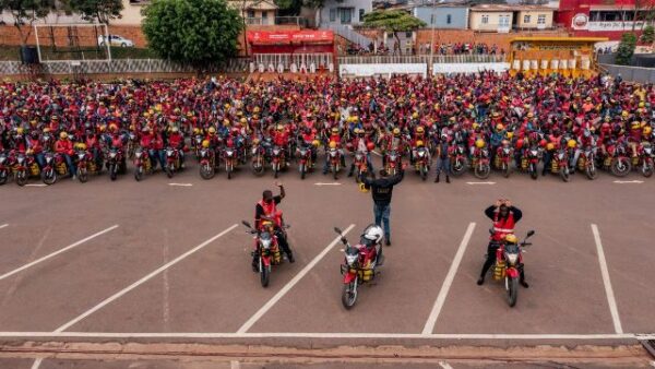 More than 1,000 Commercial Use Electric Motorcycles are now on Rwanda's ...