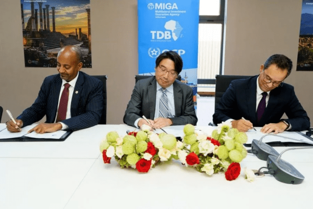 TDB, MIGA And OCP Group