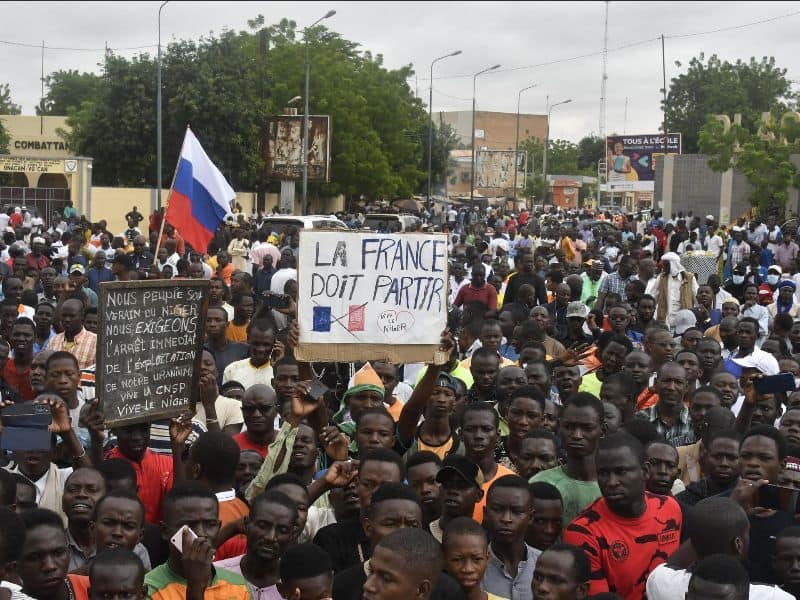 The Latest Act in the Unraveling of Mali's and Niger's Ties with France ...