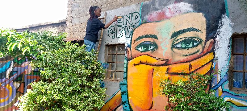 The Graffiti Girls Reclaiming the Streets of Nairobi - Africa.com