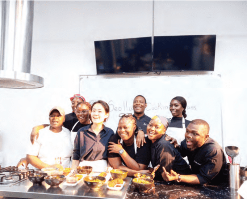 Fusion Food Can Foster Culinary Innovation Combining African and Korean ...
