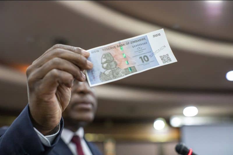 Zimbabwe’s Swift Response to the Recent Decline in the New Gold-backed ...