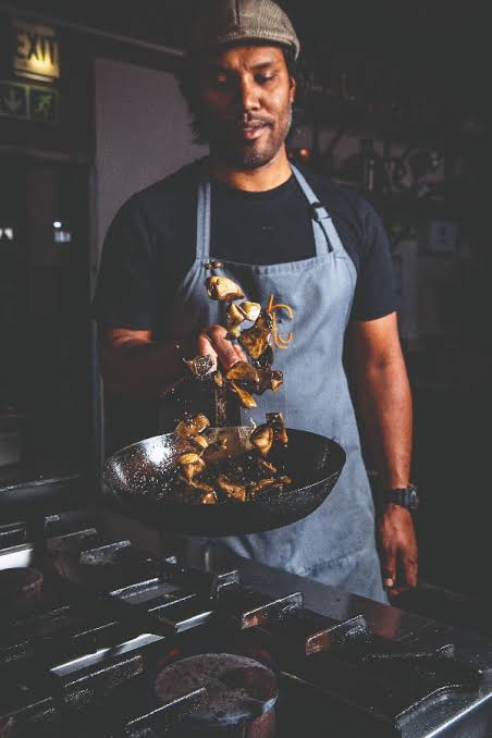 Anwar Abdullatief Creates Stunning Halal Food Infused with Cape Malay ...
