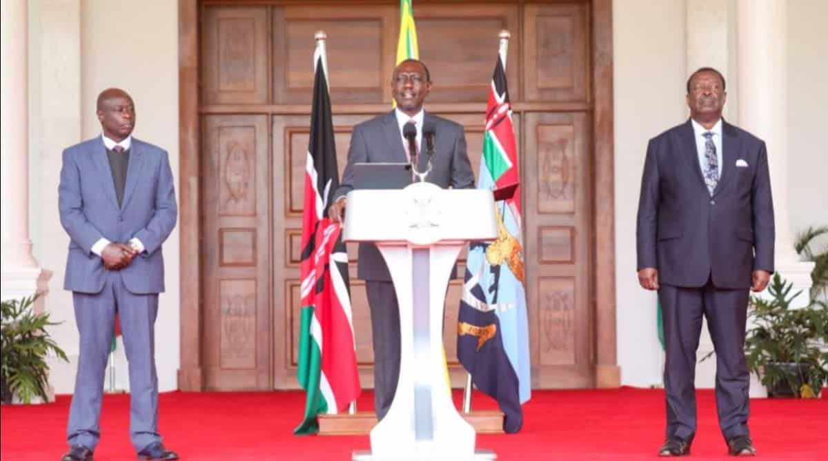 Kenya’s President Ruto Includes Opposition Members in Cabinet ...