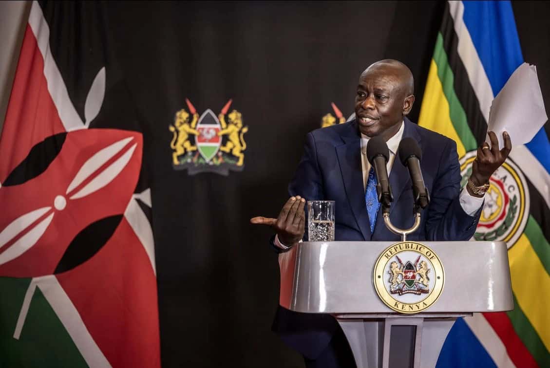 Kenya’s Senate Begins Impeachment Proceedings Against Deputy President ...