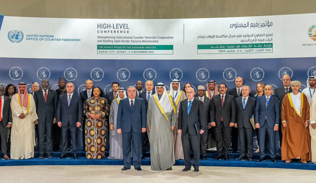 At the High-level Conference on Strengthening International Counter ...